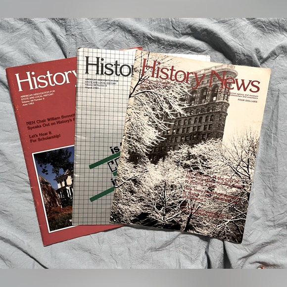 Accents | Rare Vintage History News Magazine Trio | Poshmark